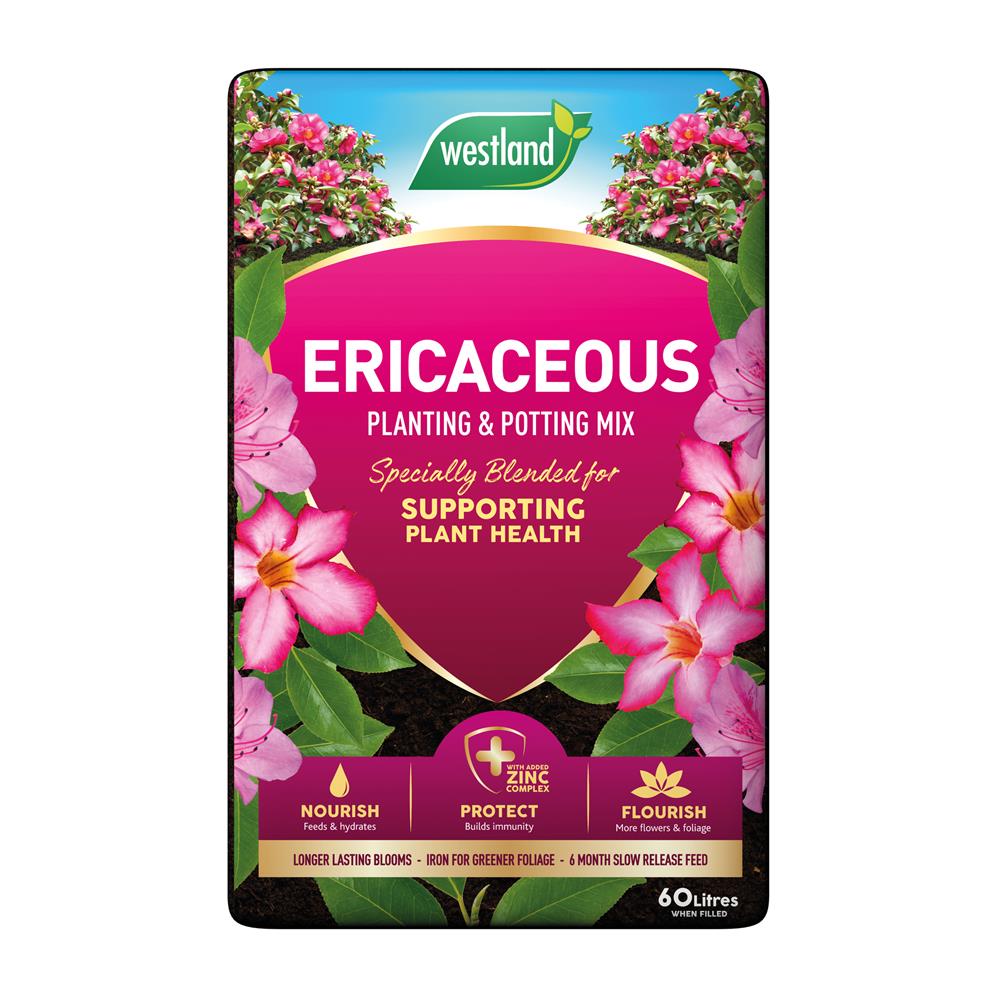 60L Westland Ericaceous Planting & Potting Mix - Compost - Craigend ...