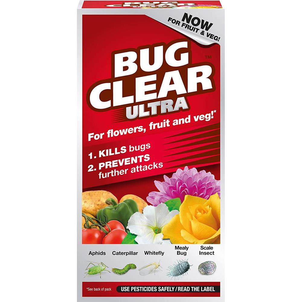 480ml BugClear Ultra Vine Weevil Killer - Disease & Pest Control ...