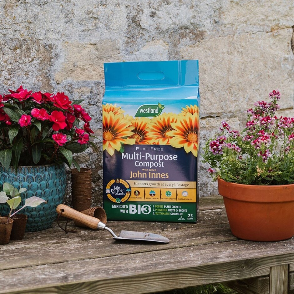 25L Westland Peat Free Multi-Purpose Compost - Compost - Craigend ...