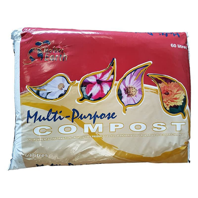 60L Mothers Earth Multi-Purpose Compost - Compost - Craigend Nursery ...