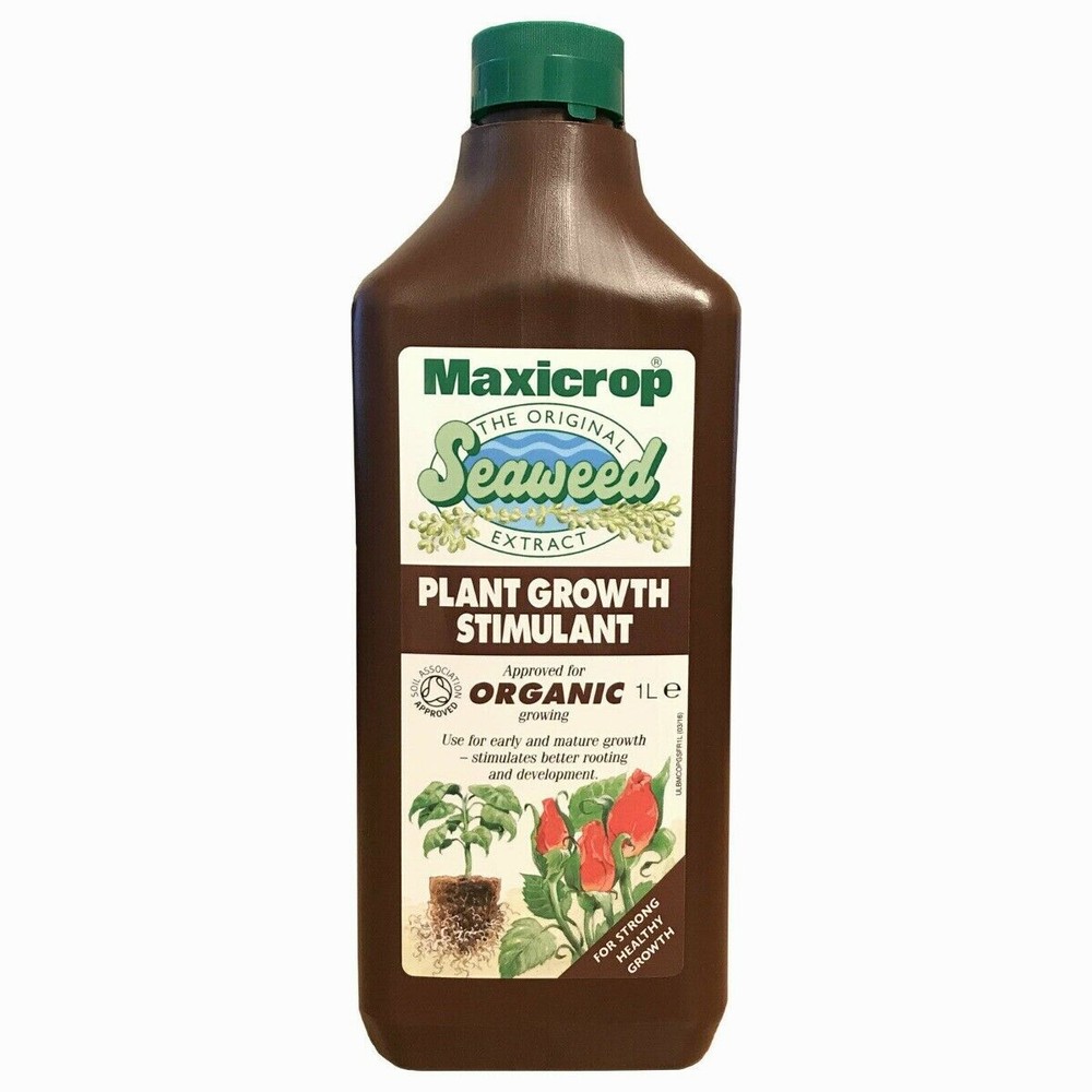 Maxicrop Original Seaweed Extract 500ml - Fertiliser & Chemicals ...
